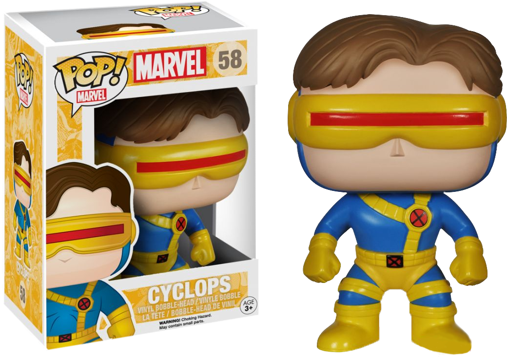 Download Cyclops Pop Vinyl - Pop Cyclops PNG Image with No Background ...