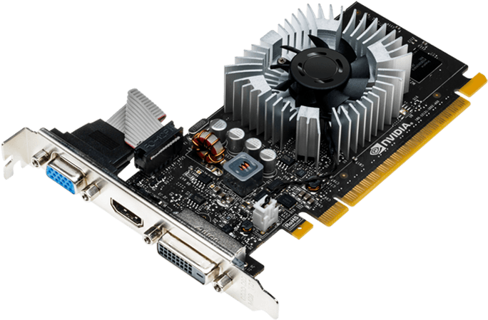 Graphics Card Png Clipart - Nvidia Geforce Gt 730 - Free Transparent ...