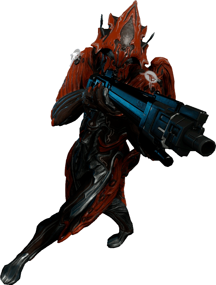 Download Warframe Chroma - Warframe Chroma Prime Relics PNG Image with ...