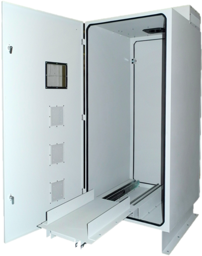 Download Steel Enclosure For Ups System - Ups Enclosure PNG Image with ...