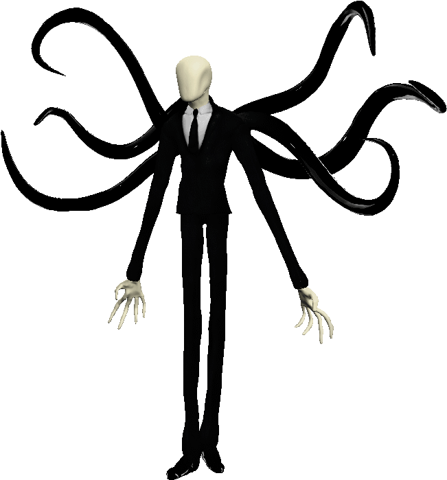 Download Slenderman Transparent PNG Image with No Background - PNGkey.com