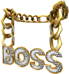 Lika Boss - Roblox Bling - Free Transparent PNG Download - PNGkey