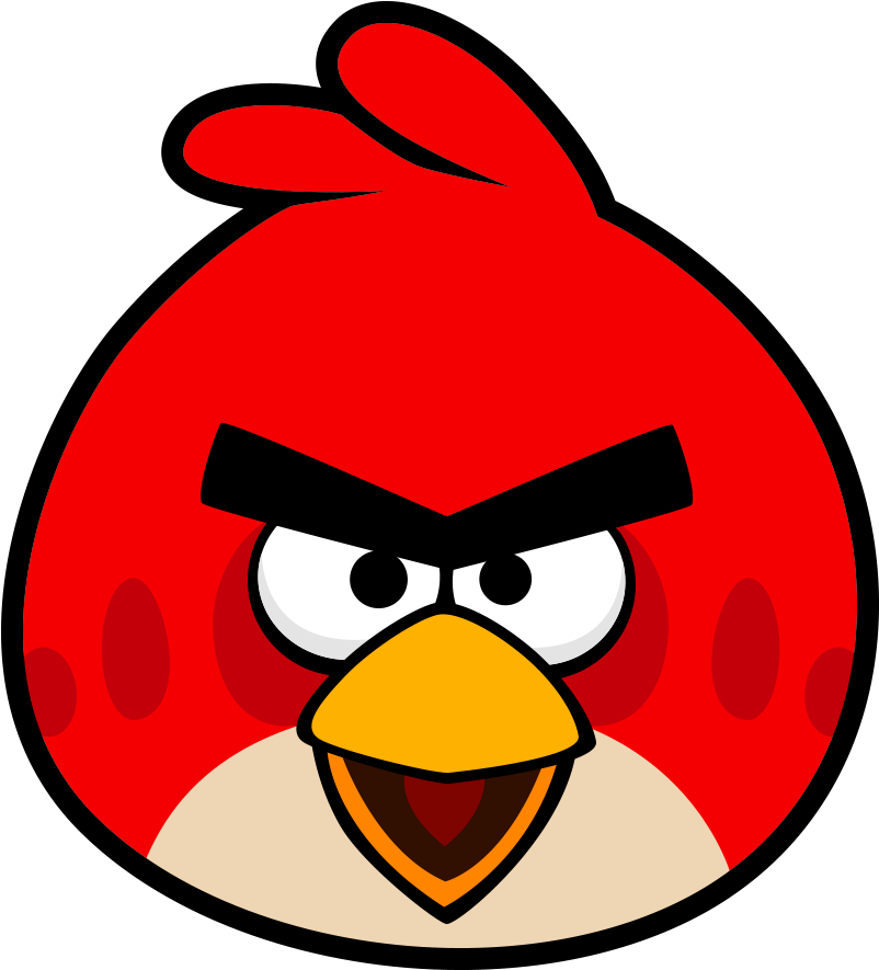 Download Bird - Angry Birds Cardinal PNG Image with No Background ...