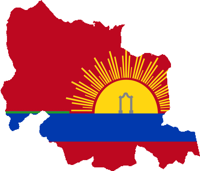 Download Flag-map Of Carabobo State - Bandera Del Estado Carabobo PNG ...