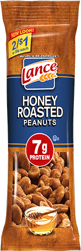 Download Lance Hot & Spicy Peanuts - 1.375 Oz Total PNG Image with No Background - PNGkey.com