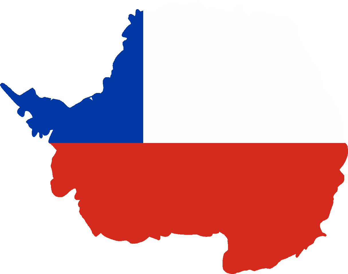 Download Flag Map Of Antarctica - Antarctica Flag Map PNG Image with No ...