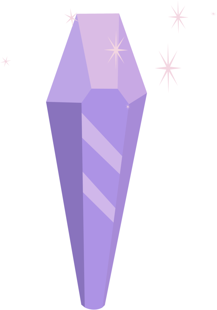 Download Vector Crystal Amethyst - My Little Pony Objects PNG Image ...