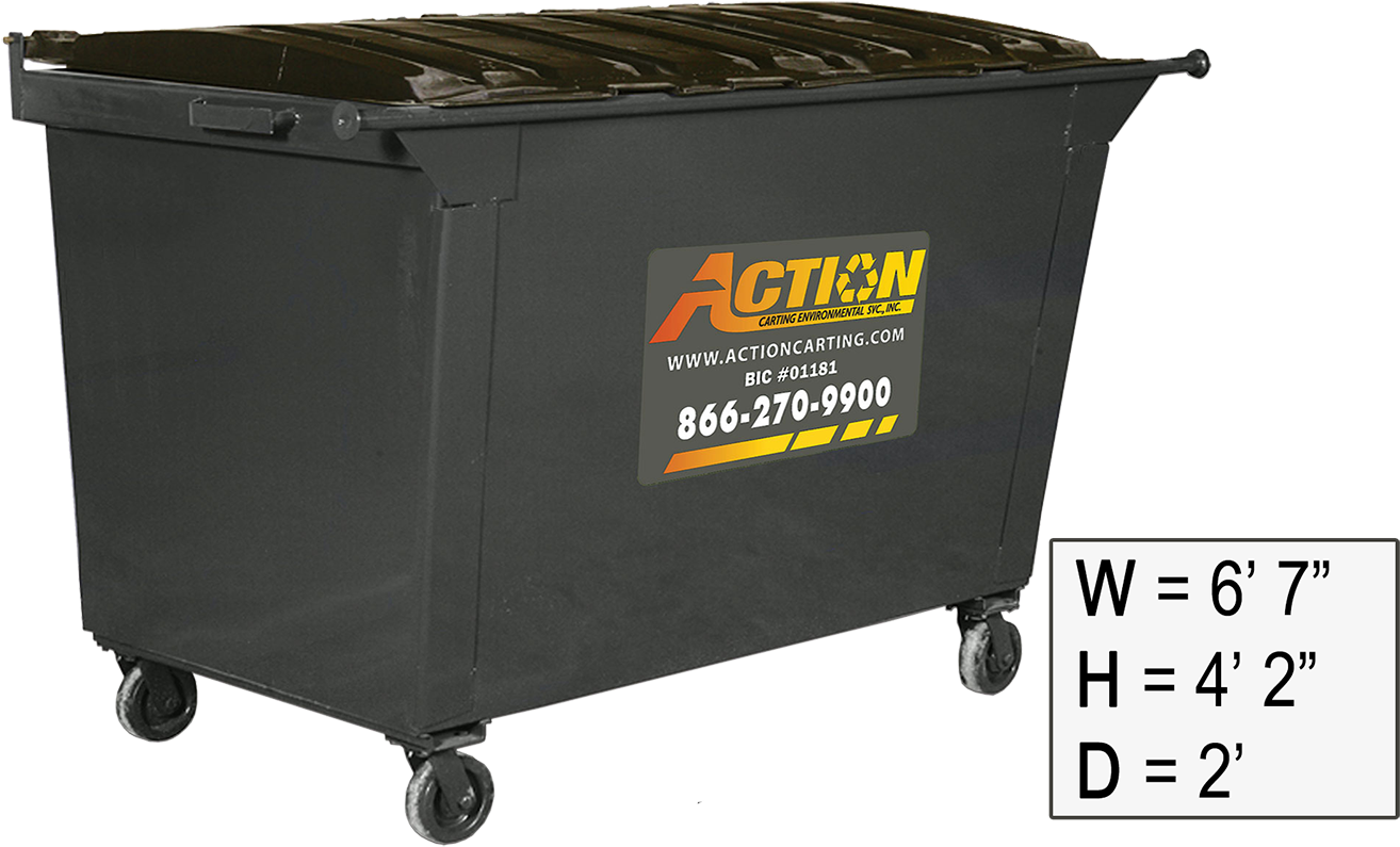 Download 1 Yard Container PNG Image with No Background - PNGkey.com