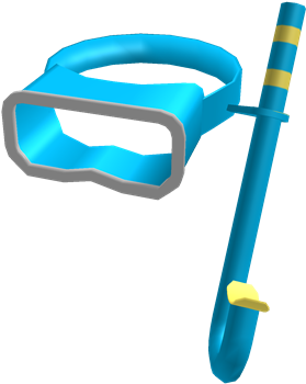 Download Sam's Snorkel - Swimming Goggles Roblox PNG Image with No ...