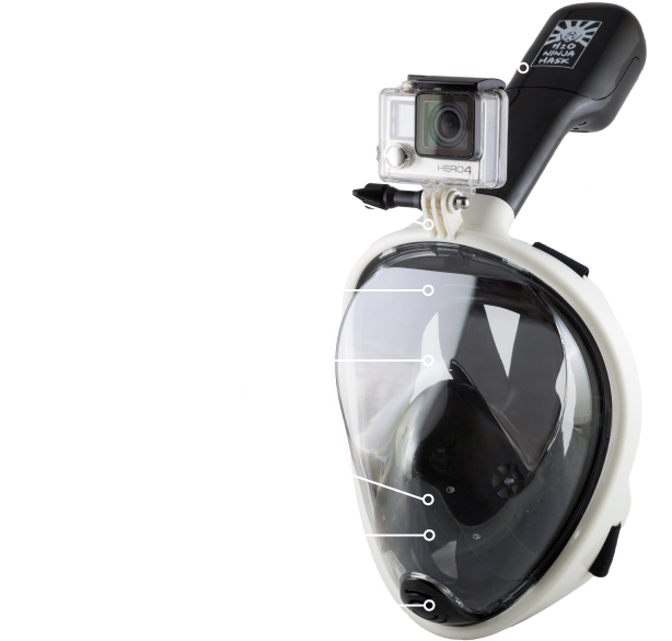 Download A Revolutionary Full Face Snorkeling Mask Designed - H2o Ninja ...