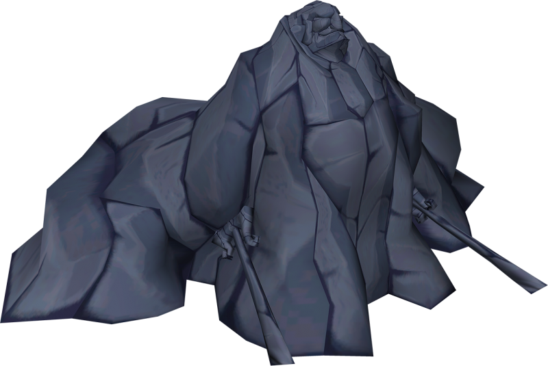 The Wind Waker Ganondorf Ganondorf Turned To Stone - Ganon - Free ...