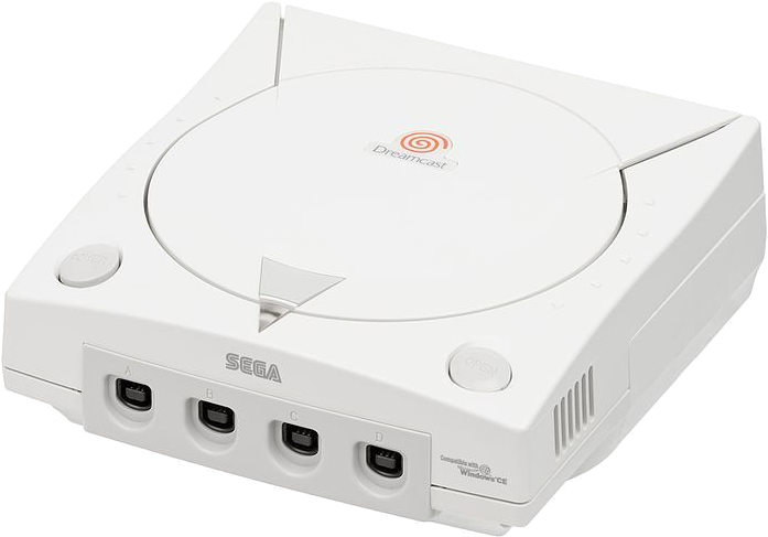 Download Sega Dreamcast Console - Dreamcast PNG Image with No ...