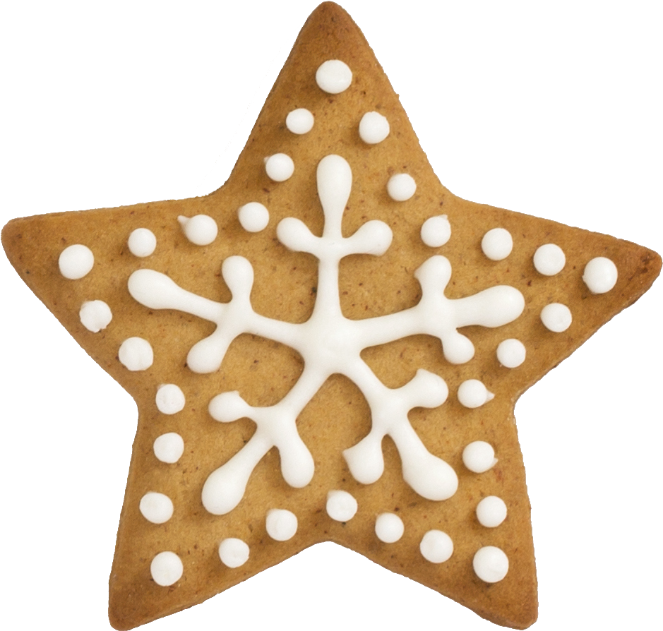 Download Gingerbread Boulevard - Gingerbread Star Png PNG Image with No ...