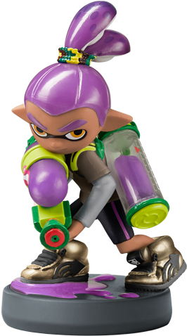 Amiibo - Inkling Boy - Splatoon V2 - Inkling Boy Amiibo: Splatoon ...