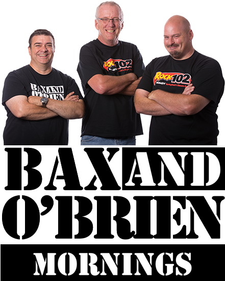 Download Bax And O'brien - Baxter And O Brien Rock 102 PNG Image with ...