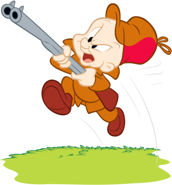 Download Elmer Fudd In Action-ngo9015 - Elmer Fudd Png PNG Image with ...