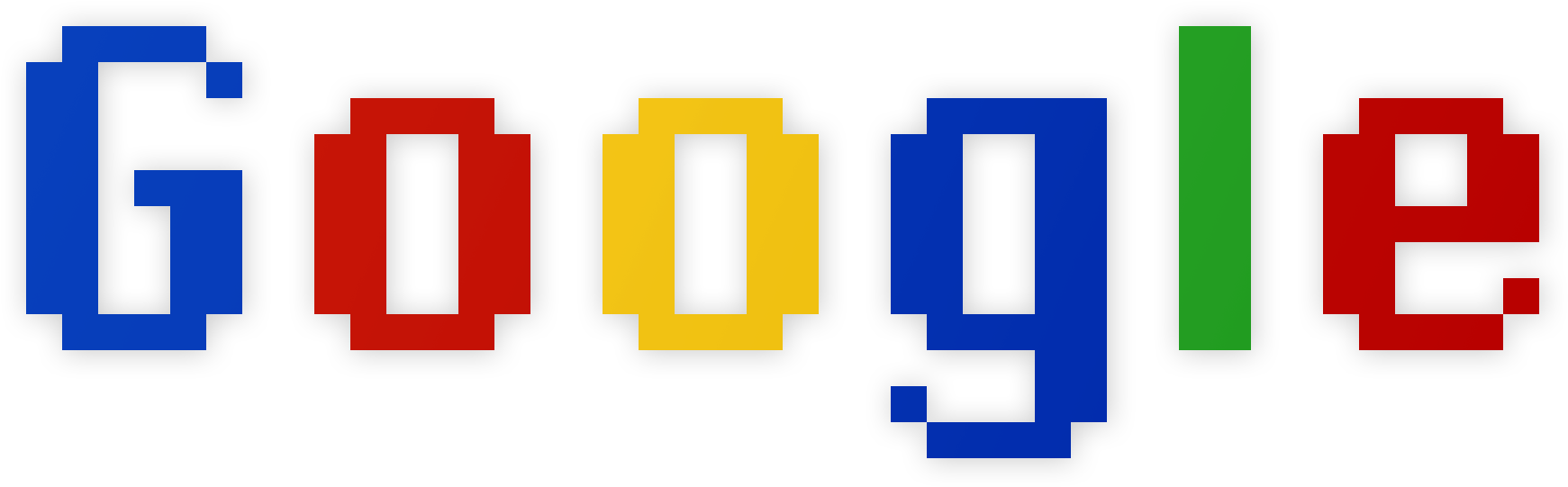 Google Logo Pixel - Free Transparent PNG Download - PNGkey