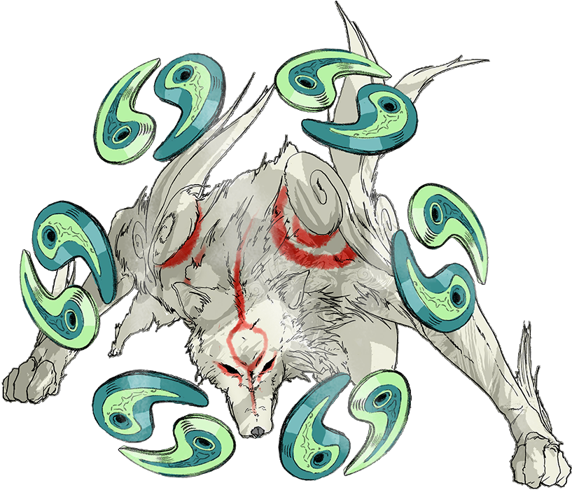 Download Graphic Transparent Download Image Exorcism Beads Png - Okami ...