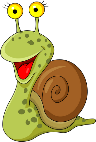 Download Funny Snail And Turtle Cartoon - Snail Cartoon PNG Image with ...