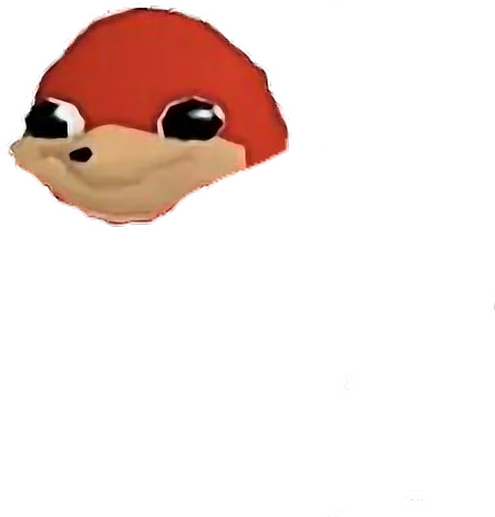 Download Knuckles Uganda Ugandanknuckles Deway - Uganda Knuckles Head ...