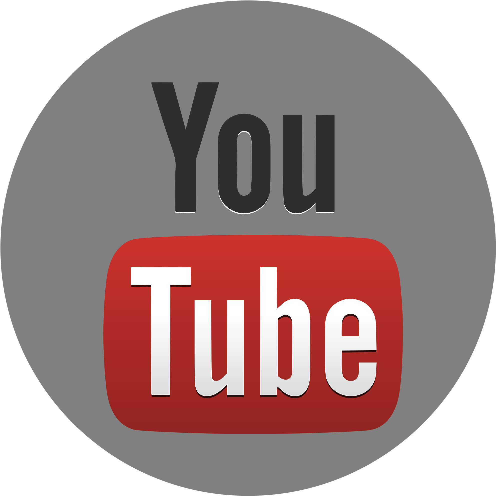 Download Transparent Youtube Png - Youtube Logo Blue And White PNG ...