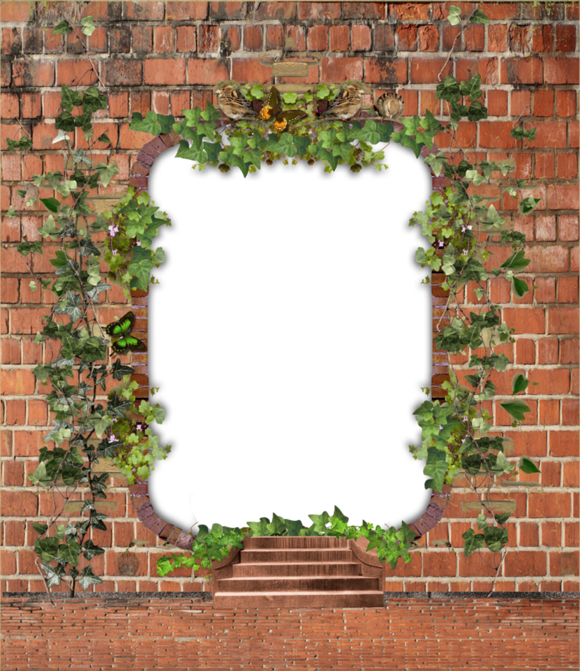 Download Go To Image - Brick Wall Frame Png PNG Image with No ...