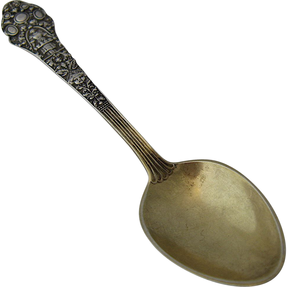 Download Black And White Download Gorham Sterling Medici Pattern - Old ...