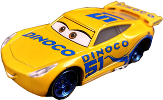 Download Dinoco Cruz Ramirez - Carrera Digital 132 30807 Disney·pixar ...
