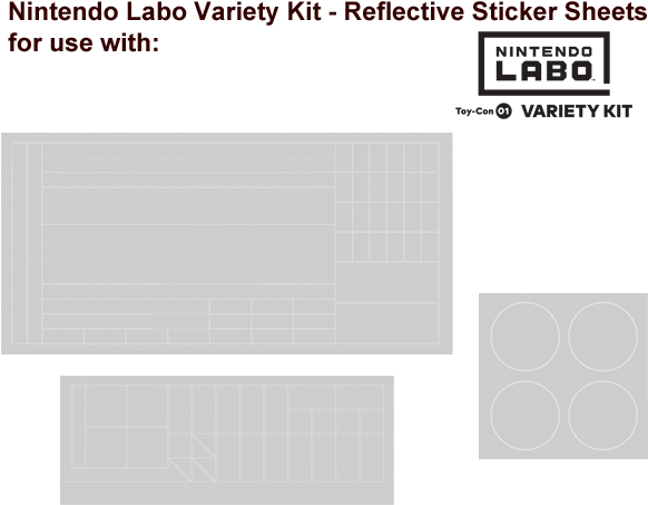 Download Labo - Toy-con 01 - Variety - Stickers - Reflective - Nintendo ...