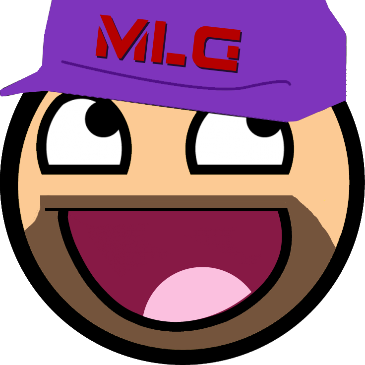 Fraserawesomemlg By Cyborgvampire - Awesome Face Mlg - Free Transparent ...