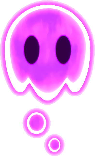 Smr Poison Bubble - Super Mario Poison Bubble - Free Transparent PNG ...
