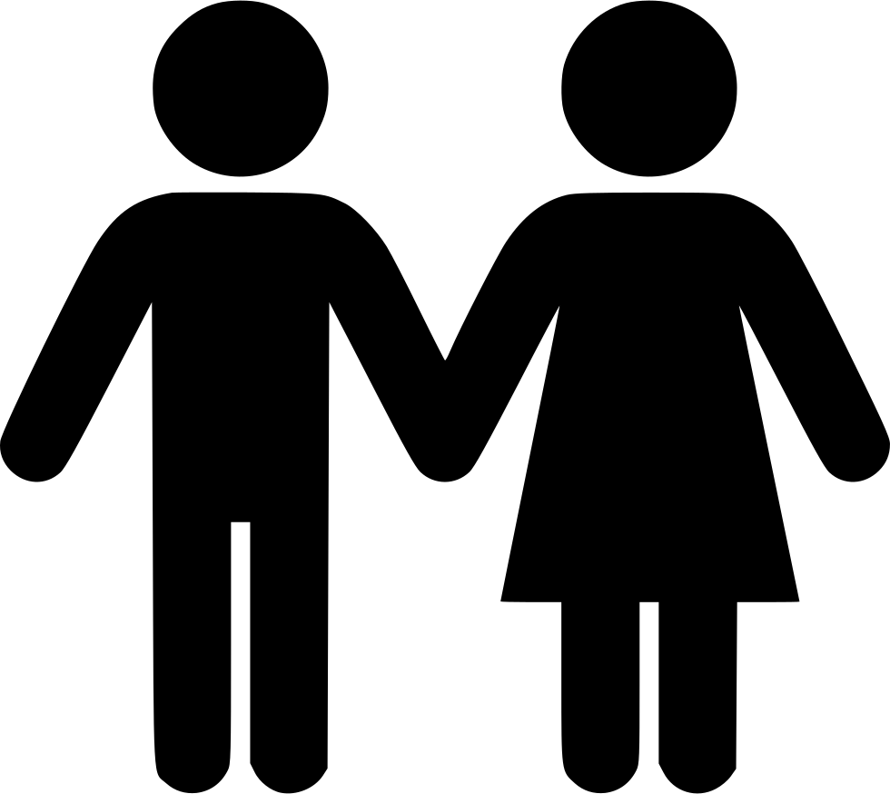 Download Couple Comments - Two People Holding Hands Clipart PNG Image ...