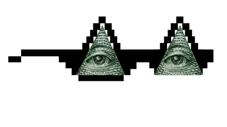 Mlg Luminarty Glasses - Mlg Glasses Transparent - Free Transparent PNG ...