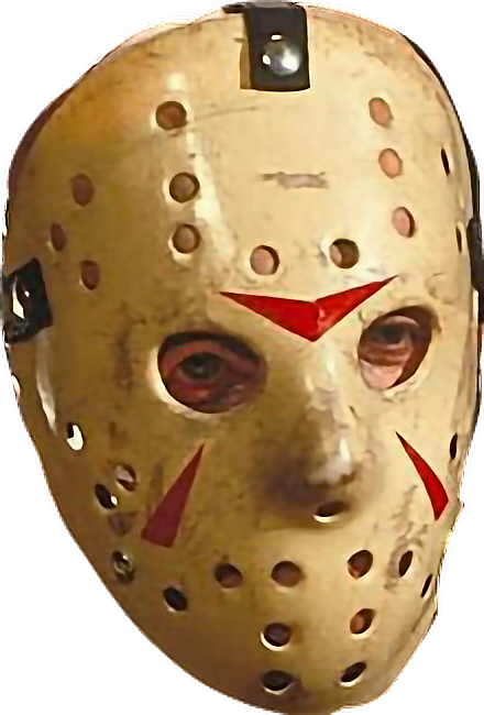Download Jasonvoorhees Sticker - Jason Part 3 Cosplay PNG Image with No ...