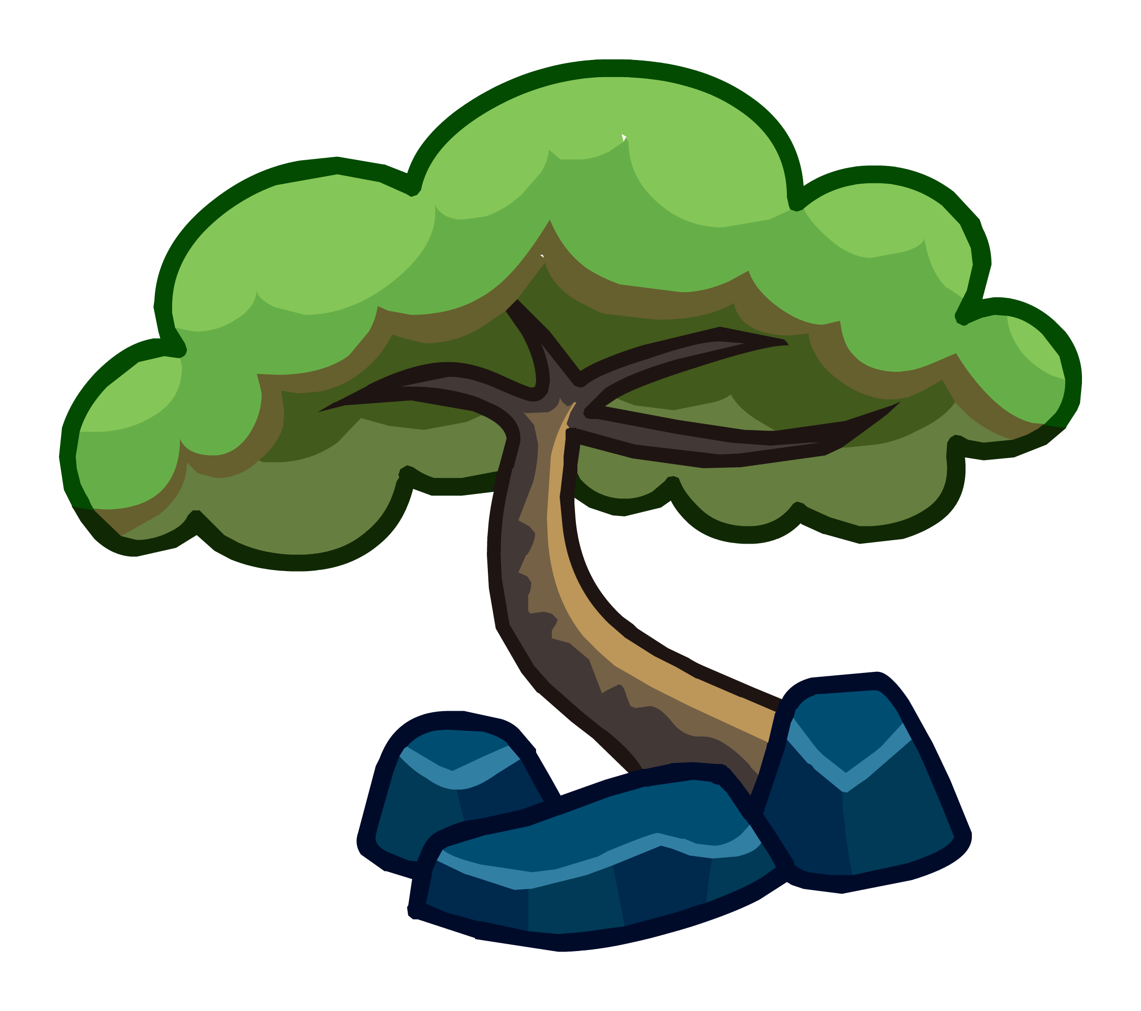 Savanna Tree Pin Icon - Tree Pin Icon In Png - Free Transparent PNG ...