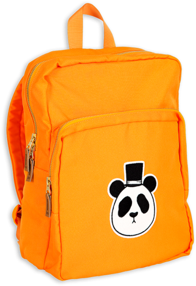 Mini Rodini Panda Backpack - Free Transparent PNG Download - PNGkey