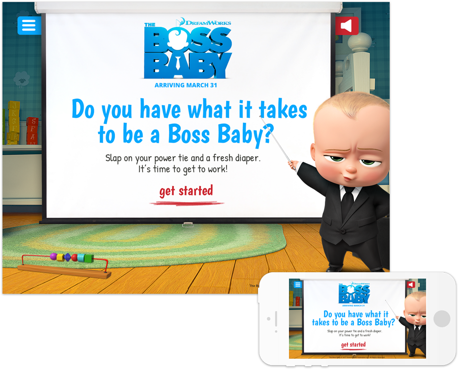 Download Boss Baby Quiz - Boss Baby - Plush Toy Baby Dressed Ft PNG ...