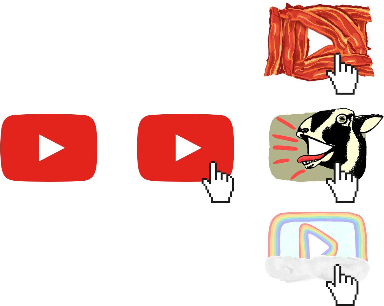 Download Lozenges Click - Youtube PNG Image with No Background - PNGkey.com