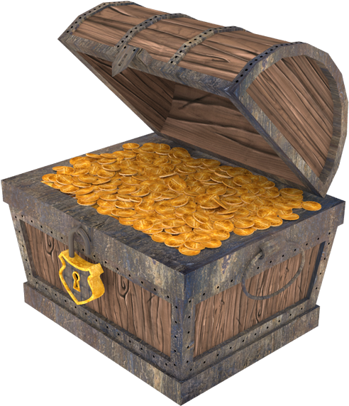 Download Svg Library Stock Empty Treasure Chest Clipart - Treasure PNG ...