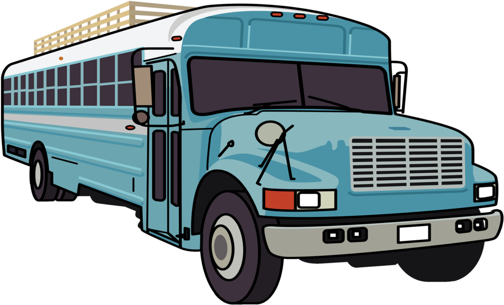 Download Big Blue Bus Logo - Blue Bus Png PNG Image with No Background ...