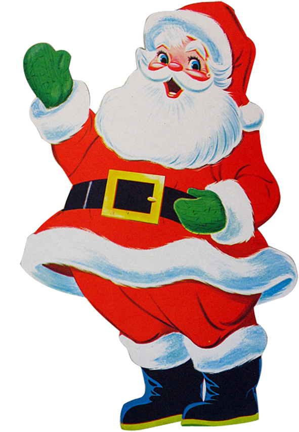Download Transparent Santa Clipart - Christmas Santa Clip Art PNG Image ...