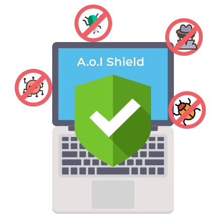 Download Download Aol Shield Banner - Sign PNG Image with No Background ...