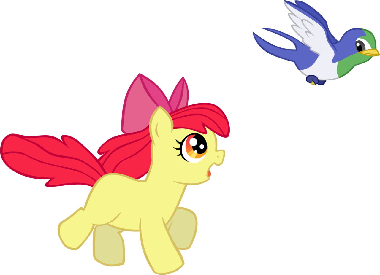 Download Apple Bloom, Artist - Cartoon PNG Image with No Background ...