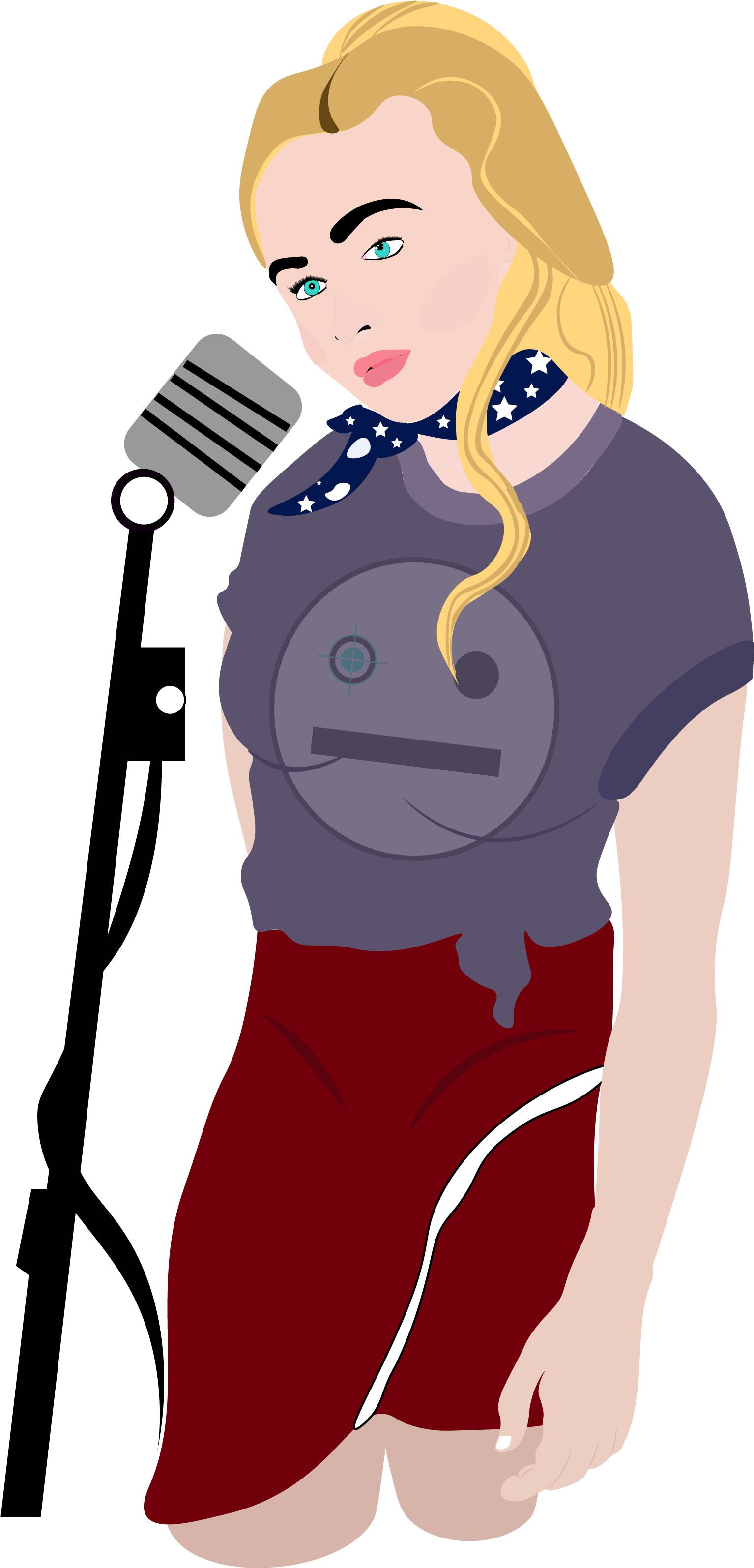 Download Sabrina Carpenter Merch - Cartoon PNG Image with No Background ...