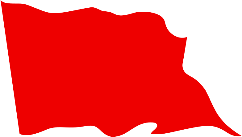 Red Flag Clip Art - Red Flag Clipart Png - Free Transparent PNG ...