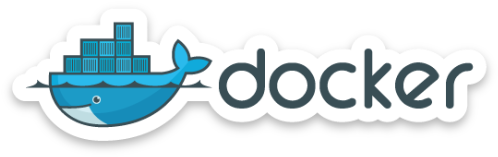 Download Docker Logo Wtype Shaped Sticker Unixstickers Docker - Docker ...