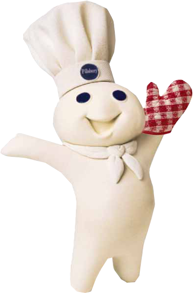 Poppin' Fresh, The Pillsbury Dough Boy - Pillsbury Dough Boy - Free ...