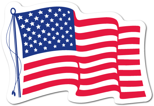 4" X - American Sticker Png - Free Transparent PNG Download - PNGkey