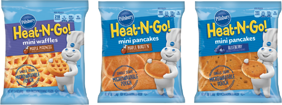 Download Pillsbury Heat N Go - Pillsbury Heat-n-go! Pancakes, Mini ...