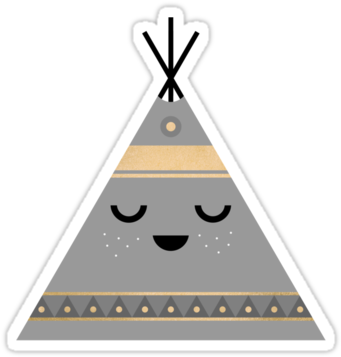 Download Redbubble, Sticker, And Teepee Image - Viv + Rae Colbie Little ...
